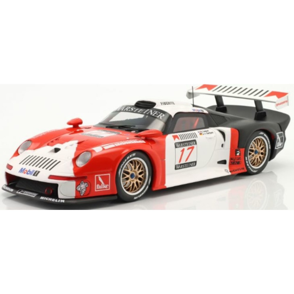IXW18013004 - 1/18 PORSCHE 911 GT1 NO.17 8TH FIA GT CHAMPIONSHIP ...