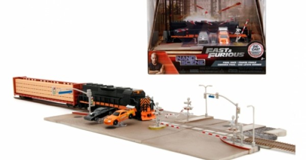 NANO FAST AND FURIOUS TRAIN SCENE