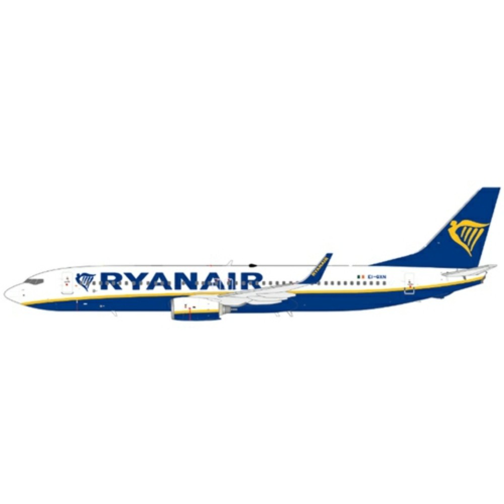 1/100 RYANAIR BOEING 737-800 REG: EI-GXN WITH STAND