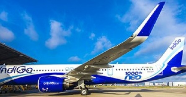 1/400 INDIGO AIRLINES AIRBUS A321-200NX 1000TH NEO REG: VT-I