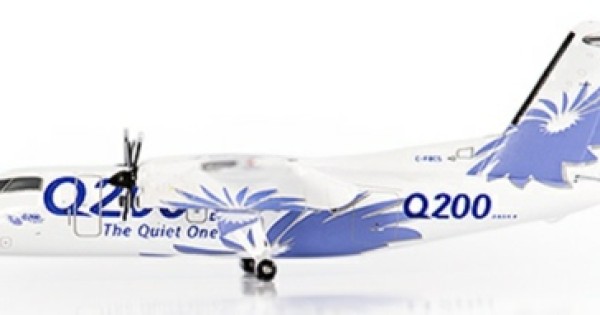 1/400 DE HAVILLAND CANADA BOMBARDIER DASH 8-Q200 HOUSE COLOR