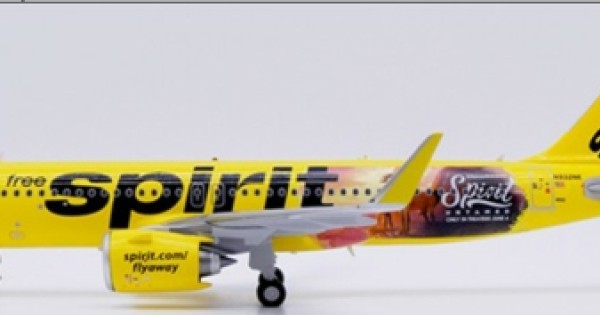 JCSA2066 - 1/200 SPIRIT AIRLINES AIRBUS A320NEO SPIRIT UNTAMED REG ...