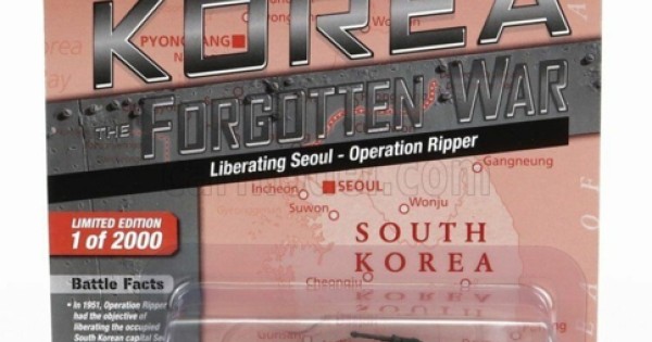 1/64 M4A3 SHERMAN TANK LIBERATING SEOUL OPERATION RIPPER JLML009B-1