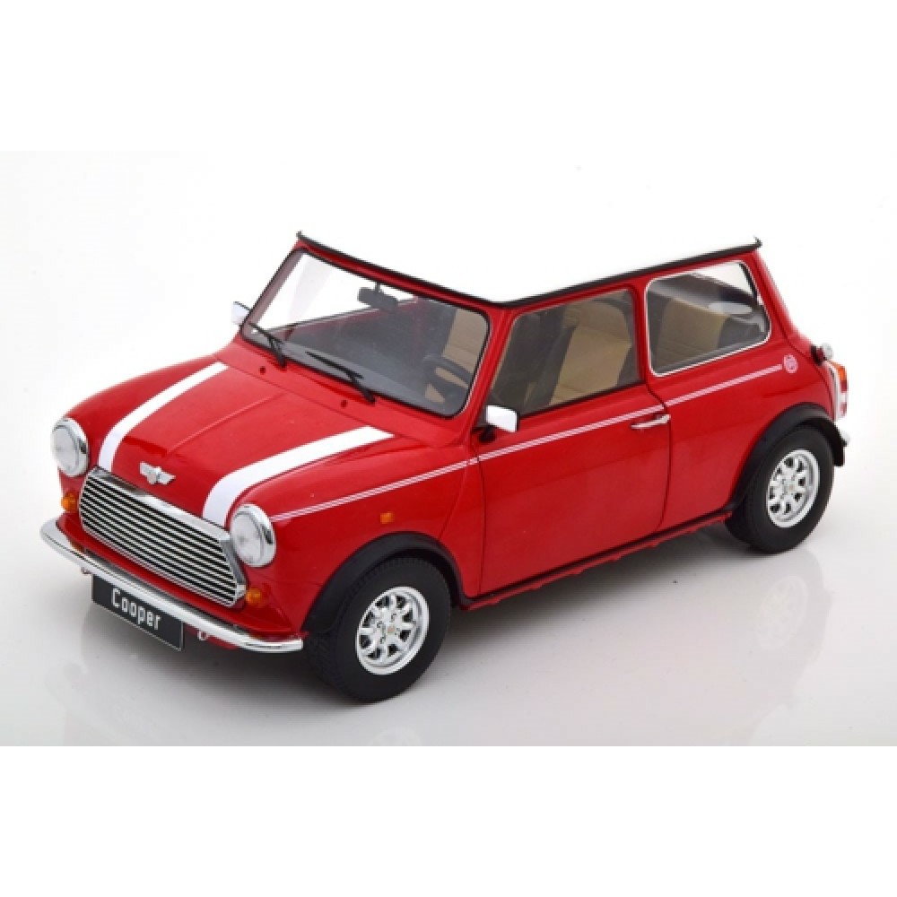 1/12 MINI COOPER RIGHT HAND DRIVE RED/WHITE