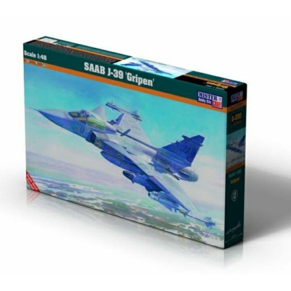 1/48 SAAB JAS-39 GRIPEN (PLASTIC KIT) G-200