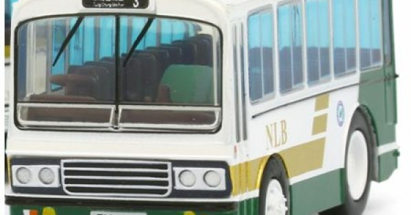MOO33101Q - 1/76 QBUS NEW LANTAO BUS ISUZU - MT112K ILS37 RT.3 TUNG ...