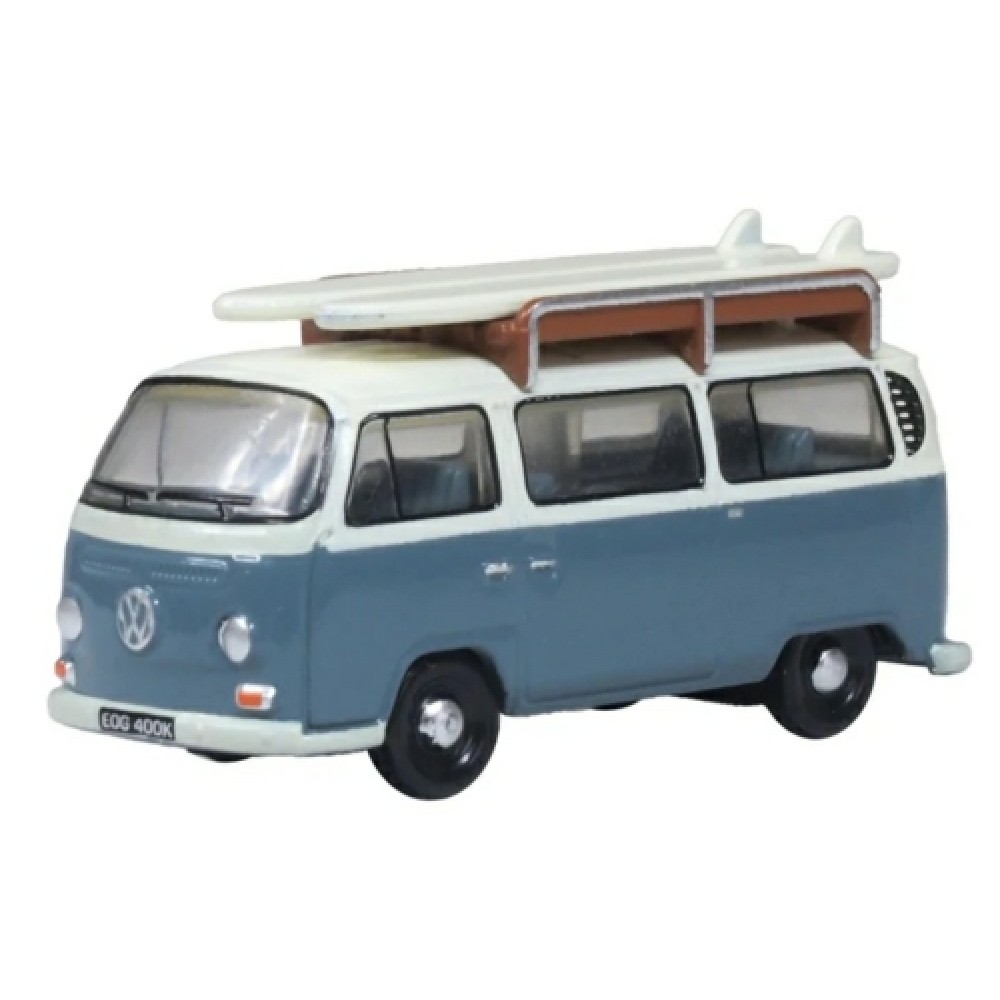1/120 VW T2 BUS/SURFBOARDS FIORD BLUE/ARCONA WHITE