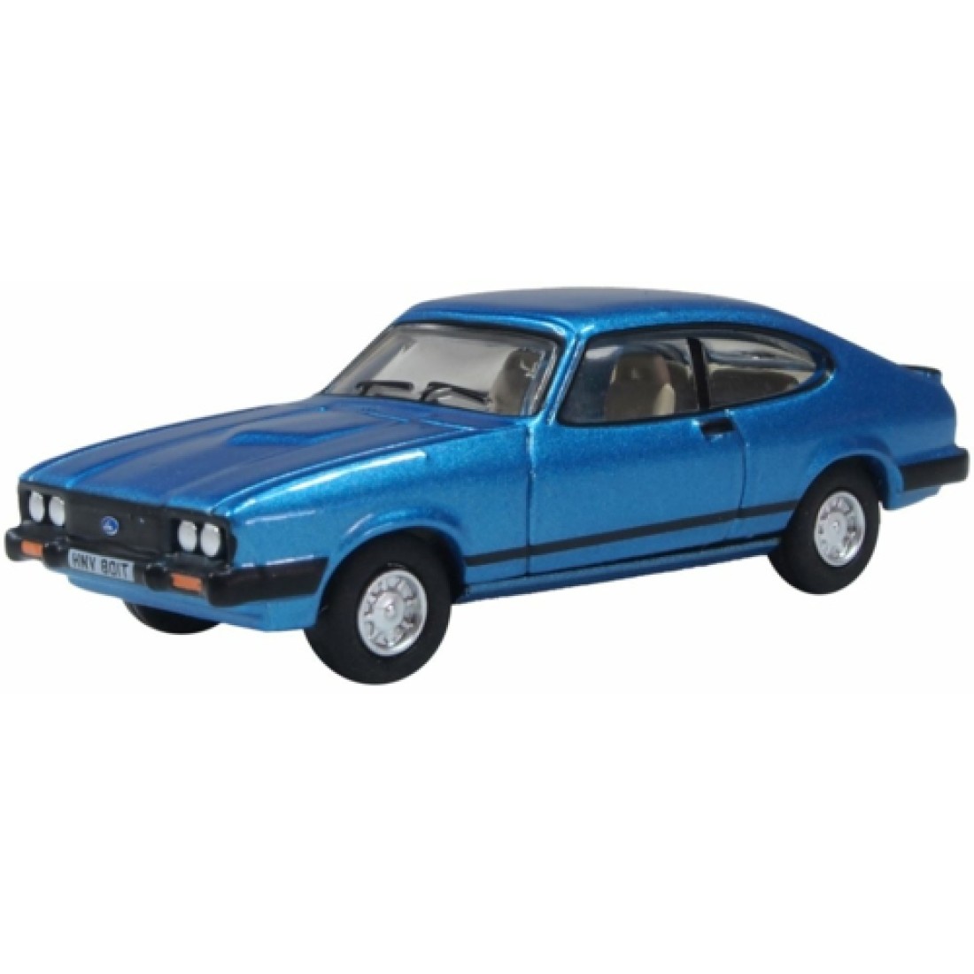 1/76 FORD CAPRI MKIII COSMOS BLUE METALLIC