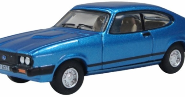 1/76 FORD CAPRI MKIII COSMOS BLUE METALLIC
