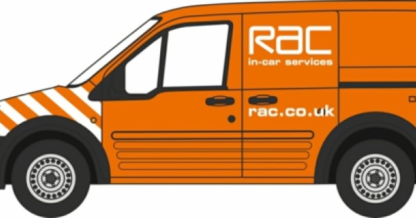1/76 FORD TRANSIT CONNECT RAC