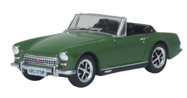 1/76 MG MIDGET MKIII BRITISH RACING GREEN