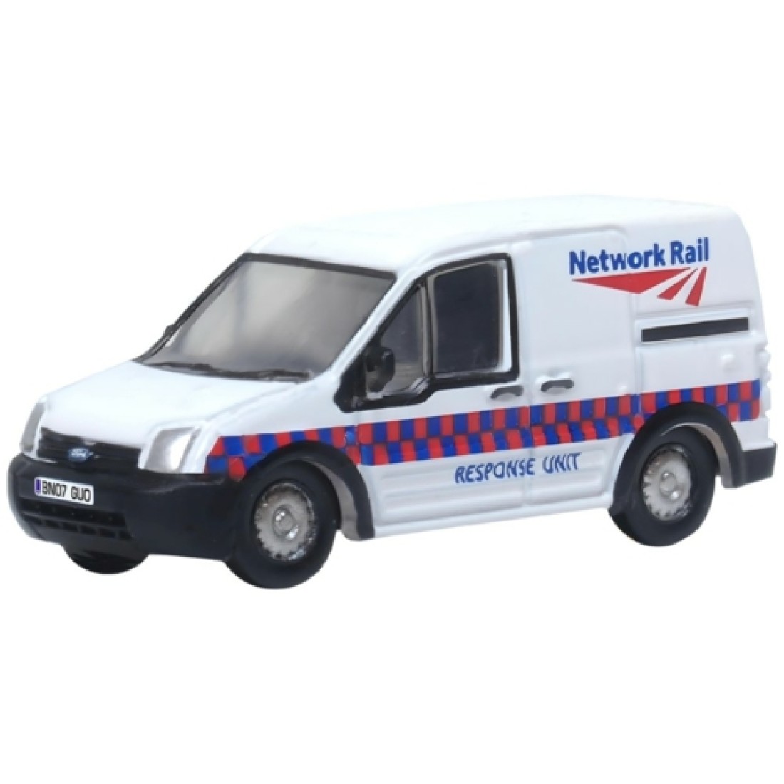 N GAUGE NETWORK RAIL FORD TRANSIT CONNECT