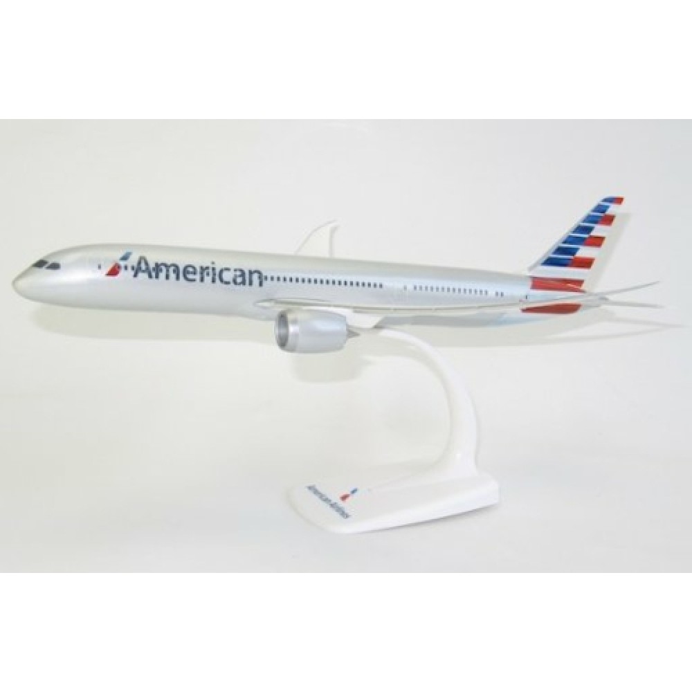 PPC 1/200 AMERICAN AIRLINES B787-9 PLASTIC SNAP-FIT MODEL