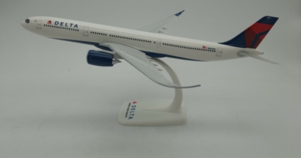 PPC 1/200 DELTA A330 NEO PLASTIC SNAP-FIT MODEL