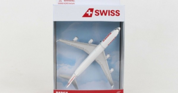 DARON SWISS AIRBUS A340 RT0284
