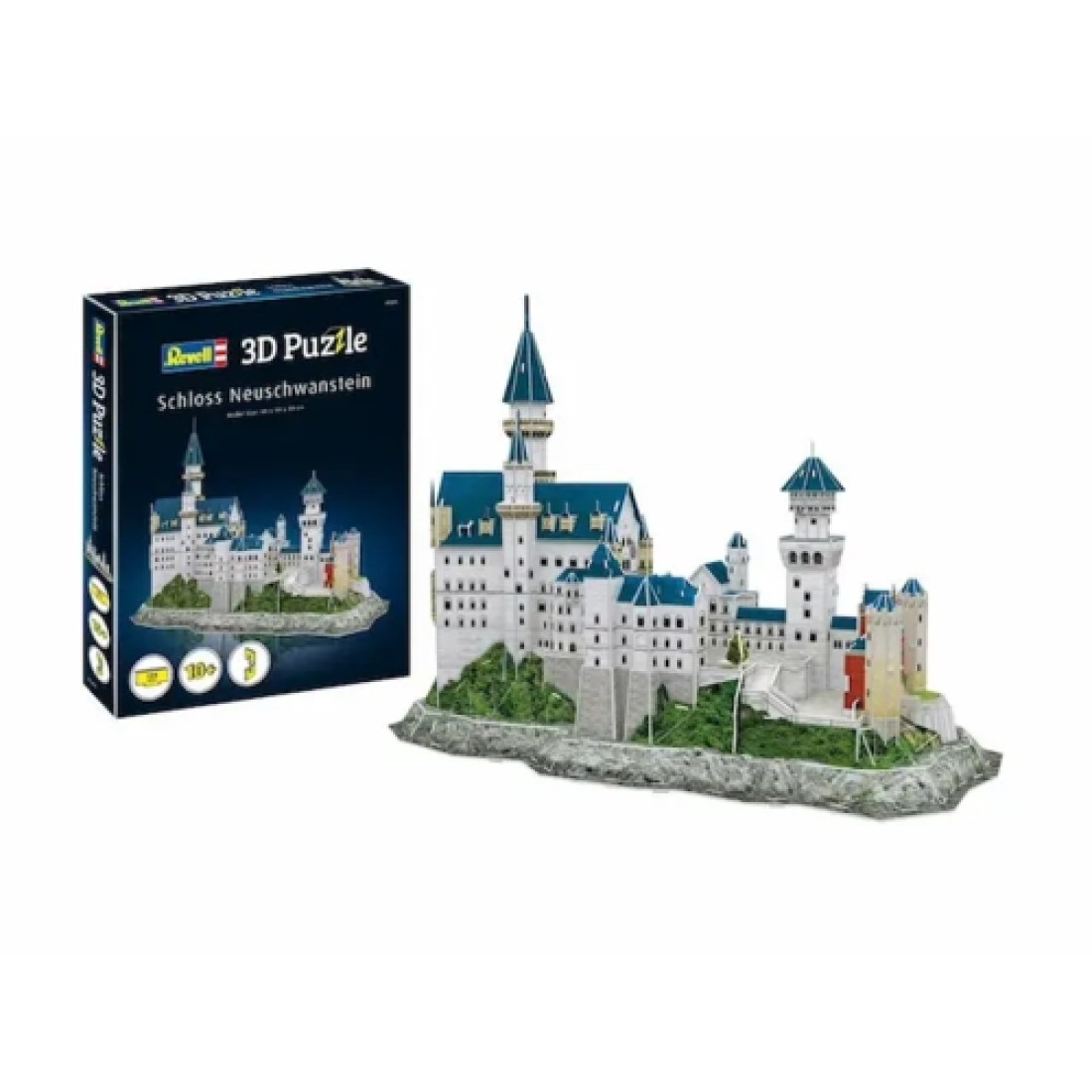 NEUSCHWANSTEIN CASTLE (PUZZLE)