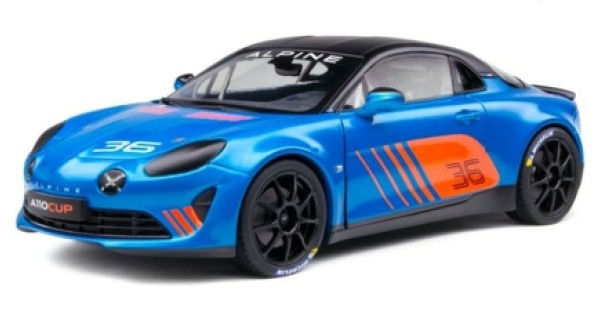 1/18 2019 ALPINE A110 CUP LAUNCH LIVERY