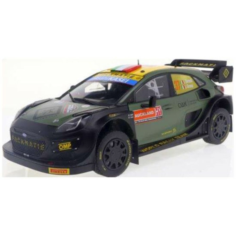 SOL1809505 - 1/18 FORD PUMA RALLY 1 BLACK NO.7 BERTELLI SCATTOLIN RALLY ...