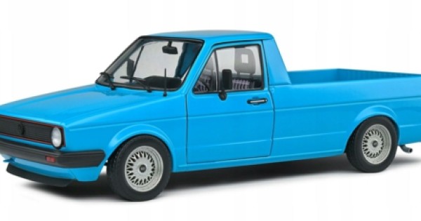 SOL4312302 - 1/43 VW CADDY BLUE 1990