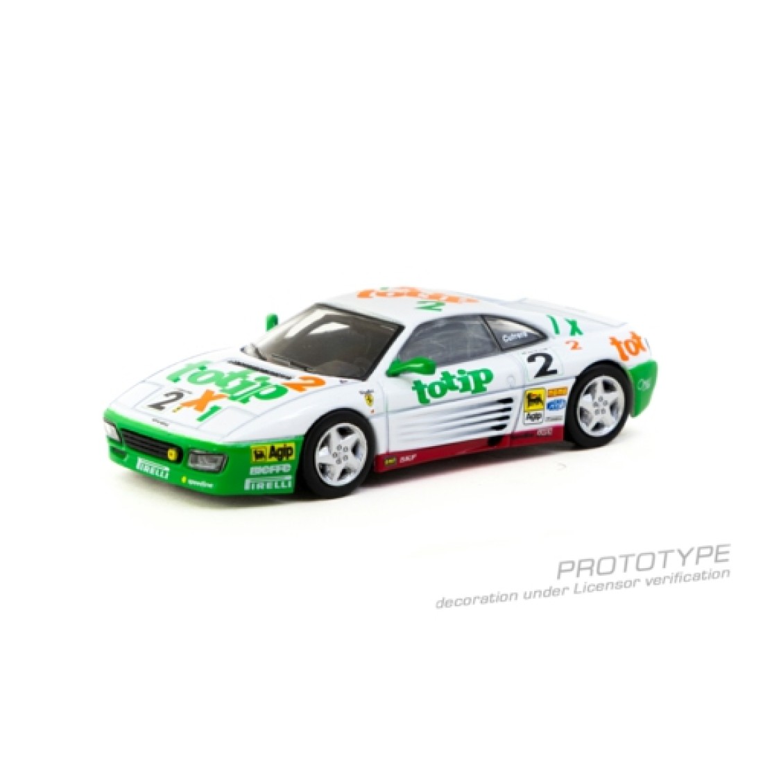 1/64 FERRARI 348 CHALLENGE FERRARI CHALLENGE 1993 PAOLO CUTRERA