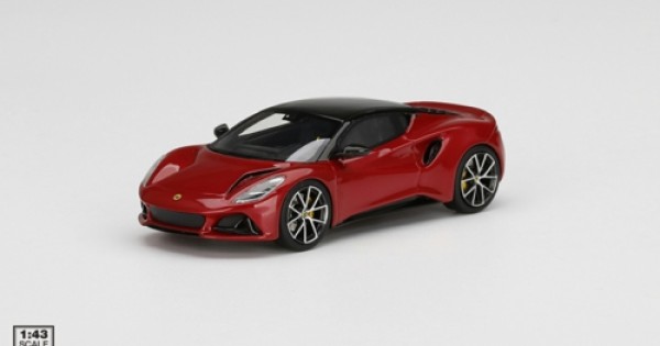 1/43 LOTUS EMIRA MAGMA RED TSM430589