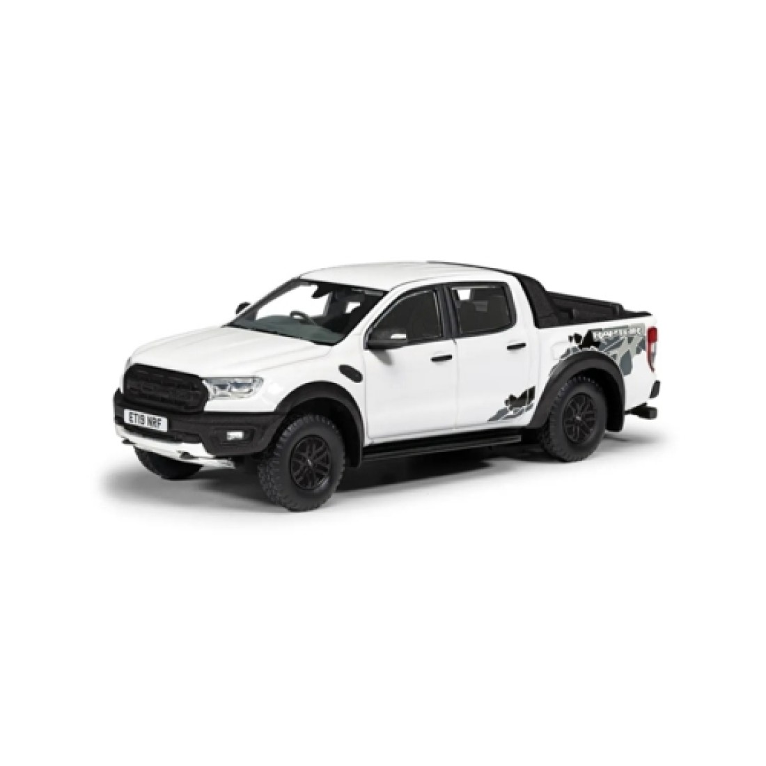 1/43 FORD RANGER RAPTOR X, FROZEN WHITE
