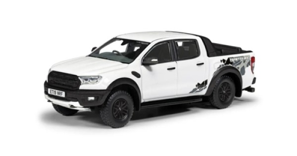 1/43 FORD RANGER RAPTOR X, FROZEN WHITE
