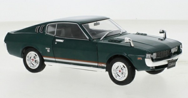 WHITEBOX 1/24 TOYOTA CELICA LB 2000 GT METALLIC DARK GREEN 1973 WB124142-O
