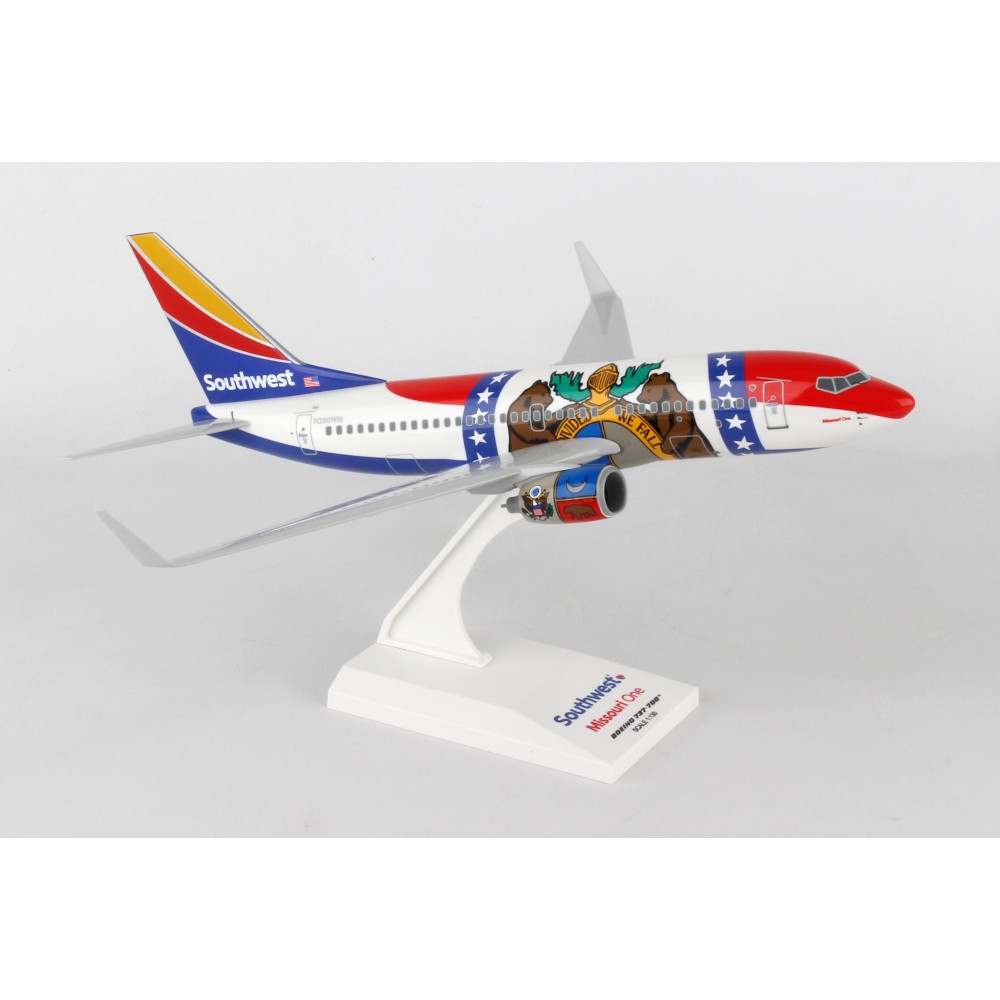 1/130 SOUTHWEST BOEING 737-700 MISSOURI ONE