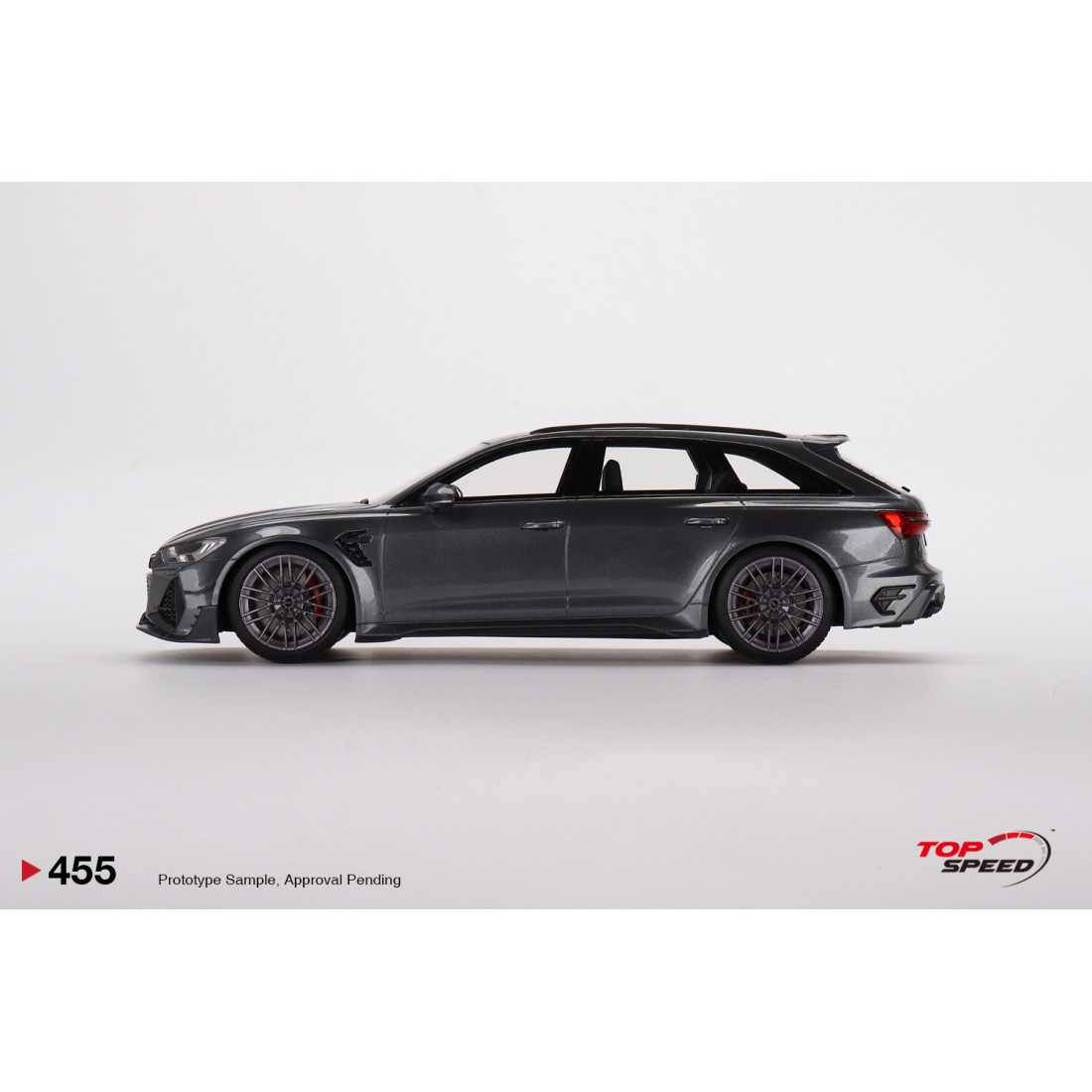 1/18 AUDI ABT RS6-R DAYTONA GREY TS0455