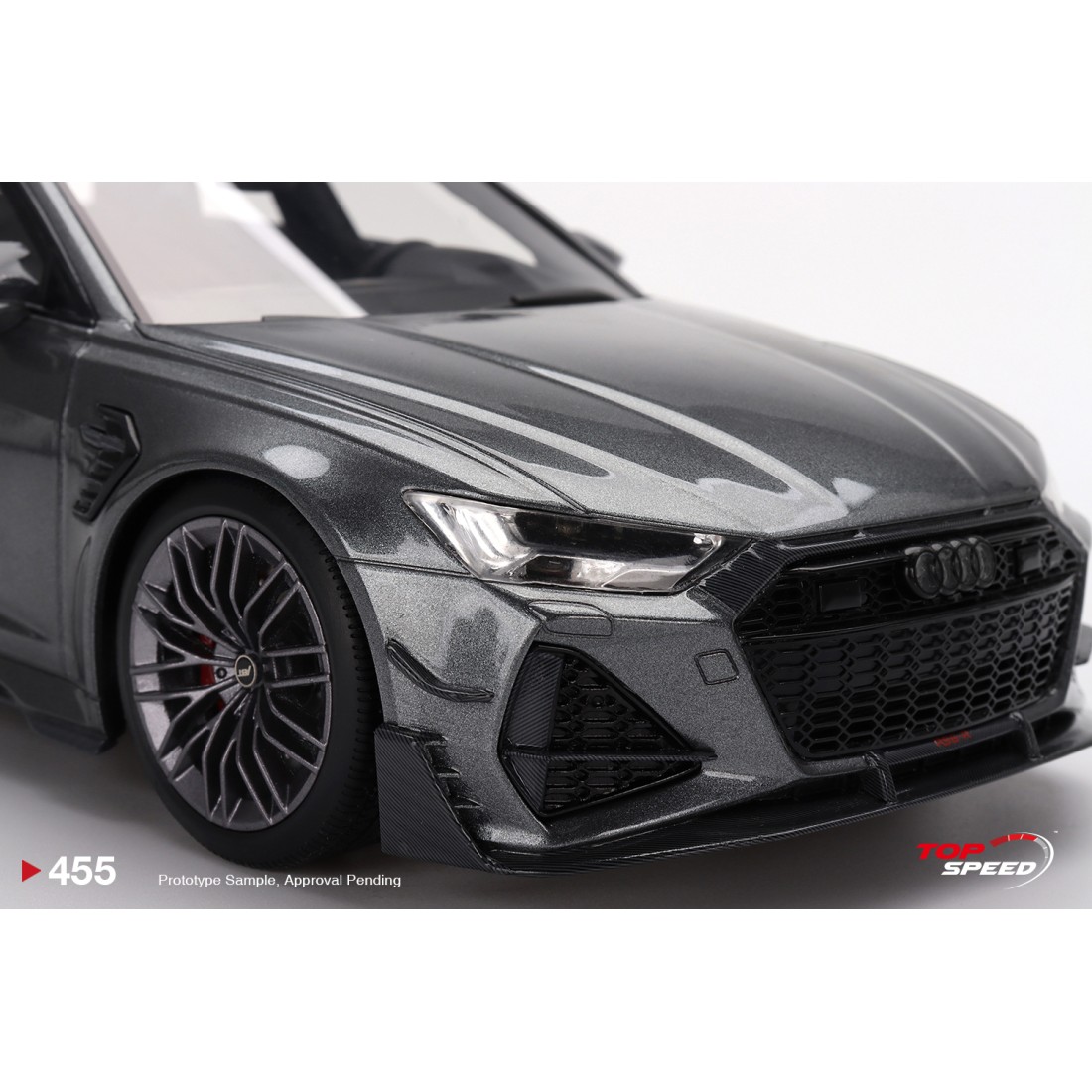 1/18 AUDI ABT RS6-R DAYTONA GREY TS0455