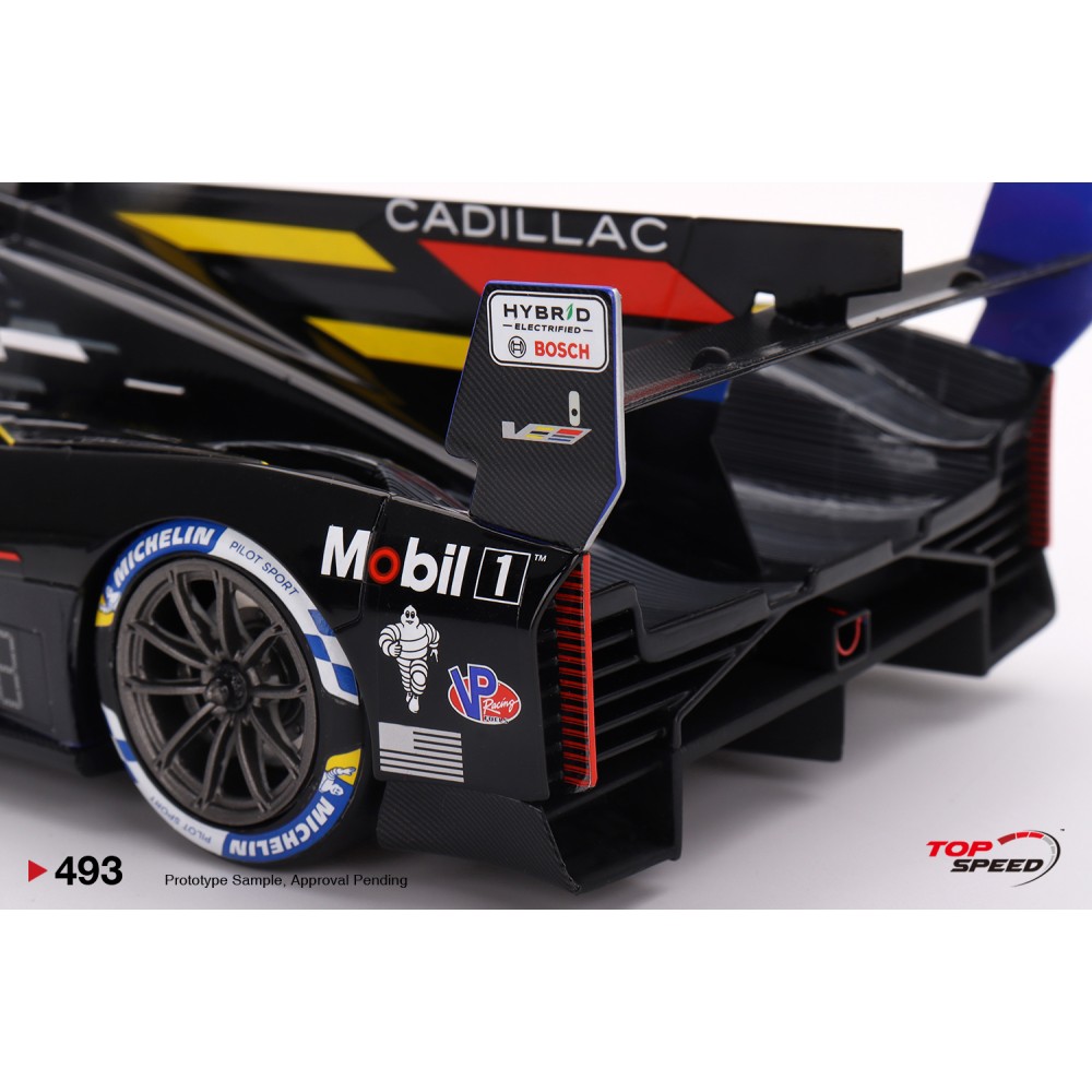 1/18 CADILLAC V-SERIES.R NO.02 CADILLAC RACING 2023 IMSA DAYTONA 24 HRS TS0493