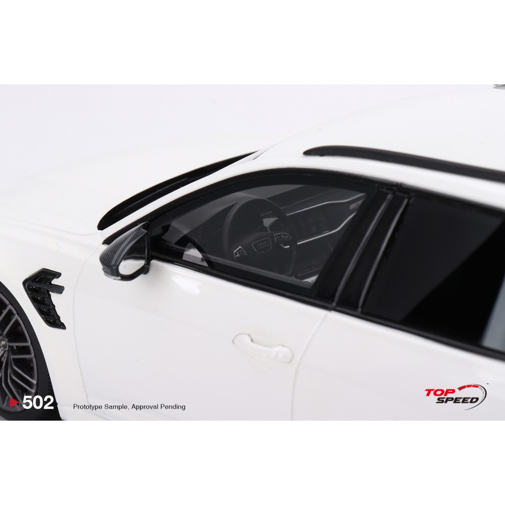 1/18 AUDI ABT RS6-R GLACIER WHITE METALLIC TS0502