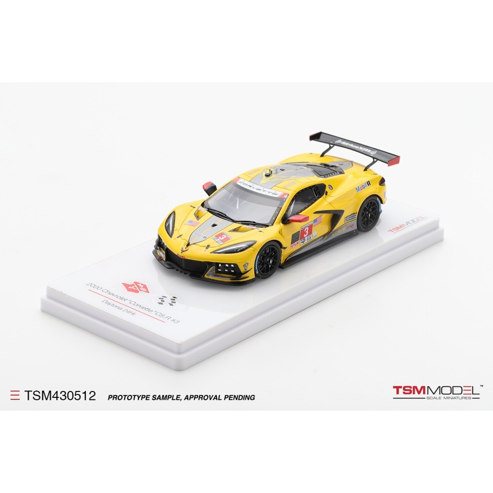 1/43 CHEVROLET CORVETTE C8.R NO.3 2020 DAYTONA 24HR CORVETTE RACING
