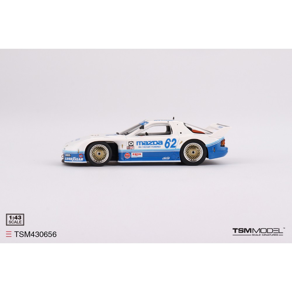 1/43 MAZDA RX-7 GTO NO.62 MAZDA MOTORSPORT 1991 IMSA ROAD AMERICA 2ND ...