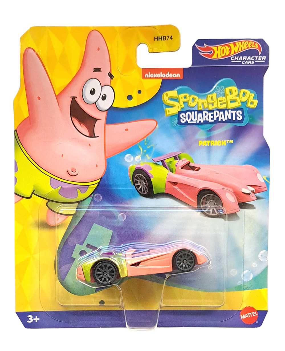 Spongebob Mr Krabs Car Hot Wheels Spongebob Patrick Hot Wheels Squidward